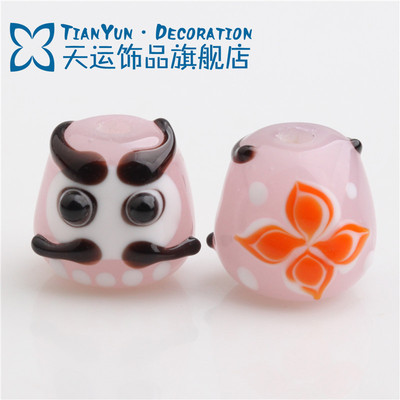 山水名物14mm精品日式达摩琉璃珠