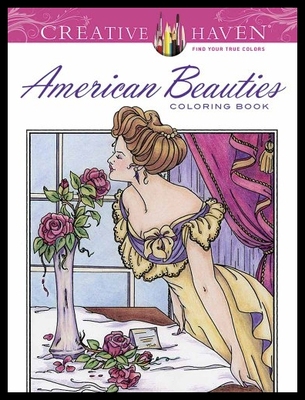 【预售】Creative Haven American Beauties Color