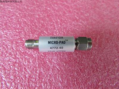 NARDA进口4772-40 40dB DC-6GHz 2W SMA RF 射频同轴固定衰减器