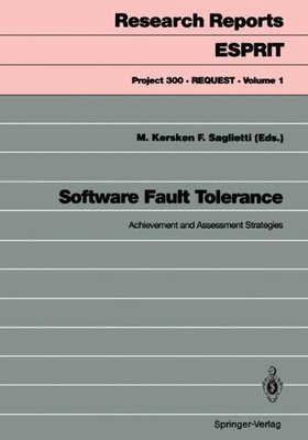 【预订】Software Fault Tolerance: Achievemen...
