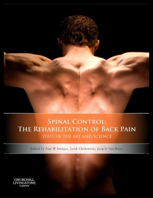 【预售】Spinal Control: The Rehabilitation of