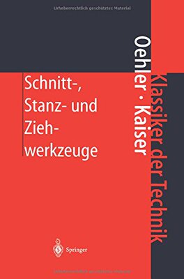 【预订】Schnitt-, Stanz- Und Ziehwerkzeuge: ...