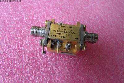 MITEQ进口 AFS4-00101800-100-10P-4 0.1-18GHz 20dB SMA放大器