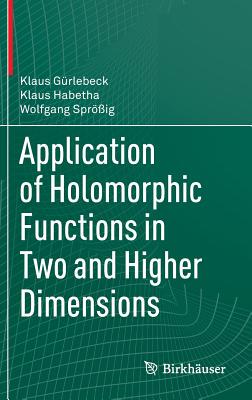 【预订】Application of Holomorphic Functions...