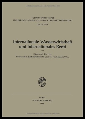 【预售】Internationale Wasserwirtschaft Und In