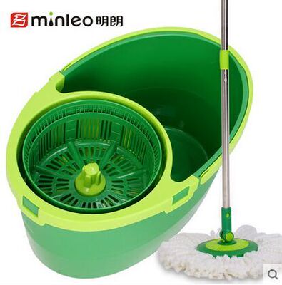 明朗迷你极速好神拖甩脱水双驱动