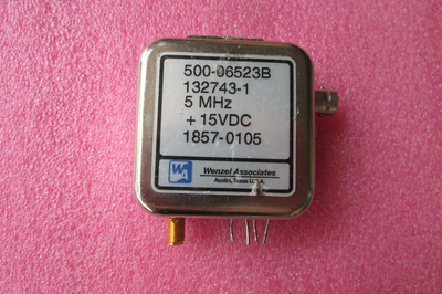 美国Wenzel Associates 500-06523B 进口 5MHz 15V OCXO 恒温晶振