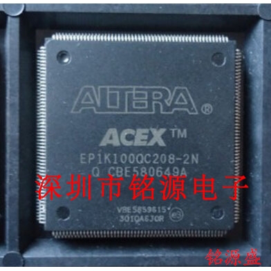铭源盛 全新原装 EP1K100QI208-3N EP1K100QI208-3 QFP208 芯片