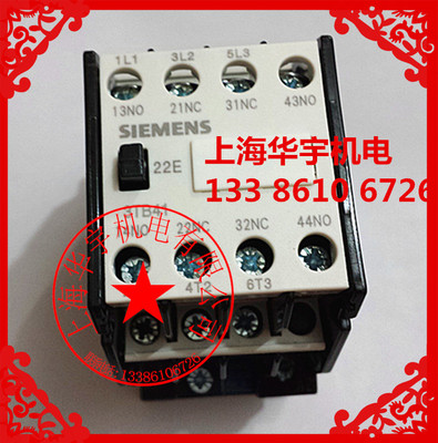 接触器3TB4122-0XM0