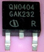 【华盛辉】液晶MOS场效应管 QN0404  IPD90N04S3-04 TO0252