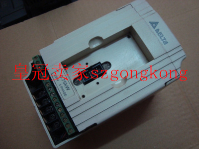 可谈价 皇冠有故障 正品 台达 VFD007M23A