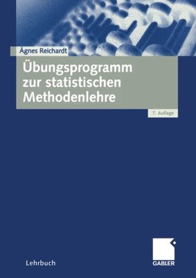 【预售】Ubungsprogramm Zur Statistischen Methodenlehre