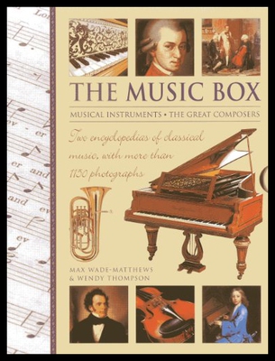 【预售】The Music Box: Musical Instruments and the Great