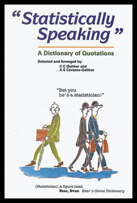 【预售】Statistically Speaking: A Dictionary of Quotation