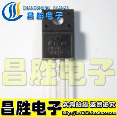 8N20GIFQPF18N20FTFDPF18N20