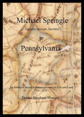 现货 Michael Springle (Sprinkle, Sprengle,