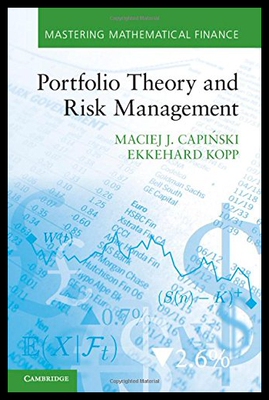 【预售】Portfolio Theory and Risk Management