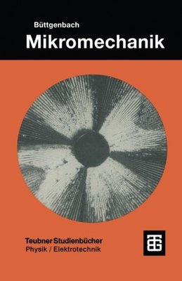 【预售】Mikromechanik: Einfuhrung in Technol...