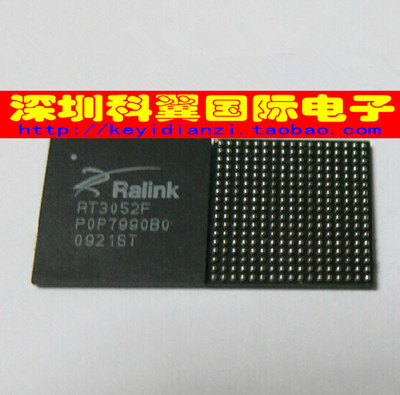 RT3052F 全新原装 无线路由芯片/现货 BGA-289  直接拍下