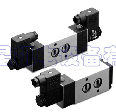 台湾ALLGREAT五口二位配缸阀1/4 双电控VSC520-02D VSC520-026D
