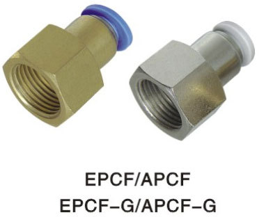 EASUN 宁波亿日气管接头内螺纹直通EPCF6-01