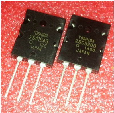 2SA1943  2SC5200  三级管  A1943  C5200 音频功放配对对管