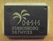 XS8805BOAQ XS8805BOBQ QFP128 全新原装汽车光纤驱动芯片