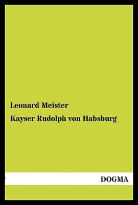【预售】Kayser Rudolph Von Habsburg...