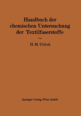 【预订】Handbuch Der Chemischen Untersuchung...