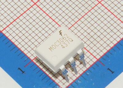 MOC3062 DIP-6 直插光耦 仙童 双向可控硅 原装