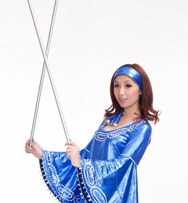 精品Bellydance肚皮舞手杖舞蹈道具吉普赛风格直棍哨棒3支起发货