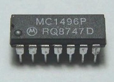 直插MC1496P DIP-14 平衡调制器/解调器 质量保证