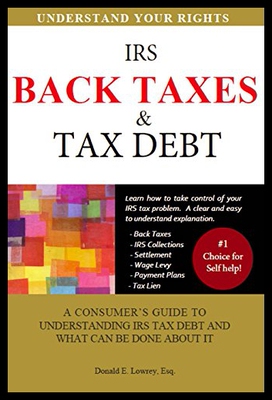 【预售】Back Taxes & Tax Debt: A Consumer's Guide to Unde