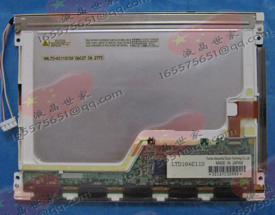 LTD104C11U，LTD104C11S，LTD104C11Z 东芝显示屏，高压条