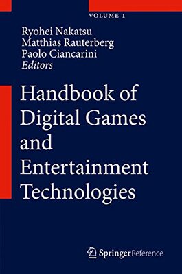 【预订】Handbook of Digital Games and Entert...