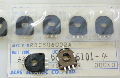 现货日本ALPS阿尔卑斯电阻式位置传感器RDC506002A汽车用品