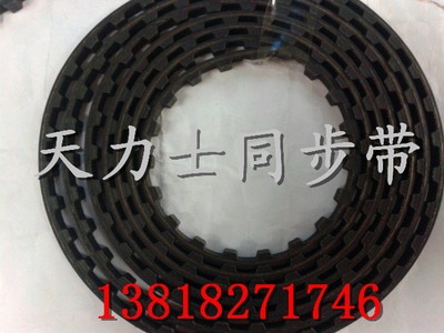 进口梯形齿宽度同步带