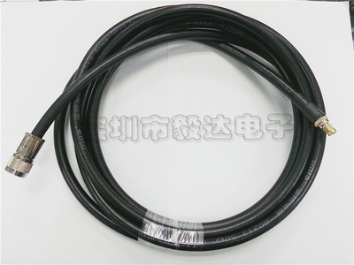 RG213反极性SMA公内罗内孔转N型公AP用高频远距离传输射频线铜1M