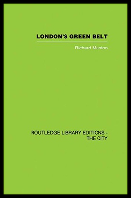 【预售】London's Green Belt: Containment in Practice