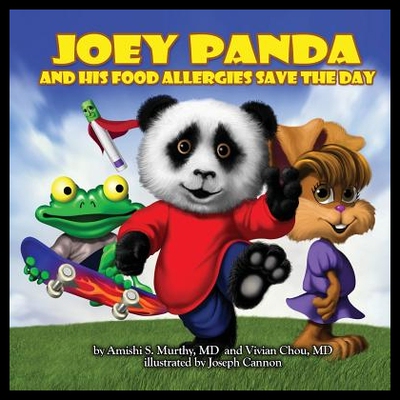 【预售】Joey Panda and His Food Allergies Save
