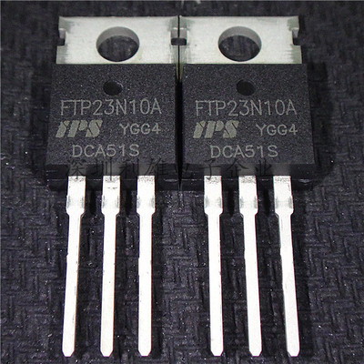 全新 FTP23N10A  MOS场效应管 TO-220  现货