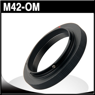 M42-OMM42镜头转OLYMPUS4/3适用奥林巴斯E系列机身卡口转接环