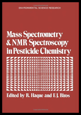 【预售】Mass Spectrometry and NMR Spectroscopy in Pestici