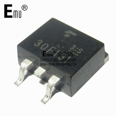 Emu丨30F131 3DF131 液晶专用场效应GT30F131 360V 200A TO-263