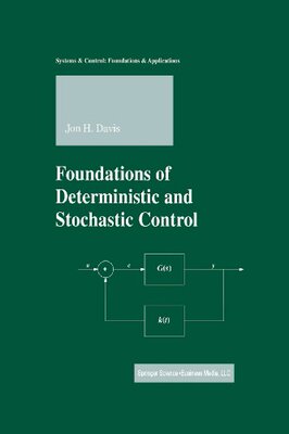 【预售】Foundations of Deterministic and Stochastic Control