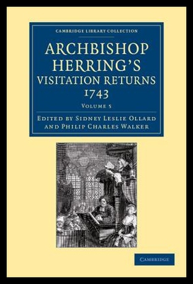 【预售】Archbishop Herring's Visitation Return