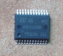 VND5E025BK 适用于铃木新奥拓转向灯驱动IC芯片模块全新进口直拍