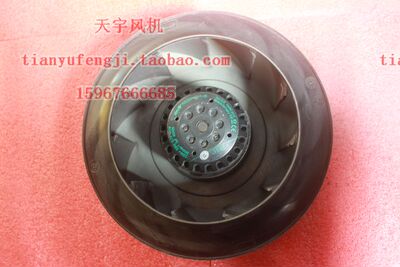 EBMPAPST R2E250-AS47-05 230V 155WABB变频器涡轮离心风扇