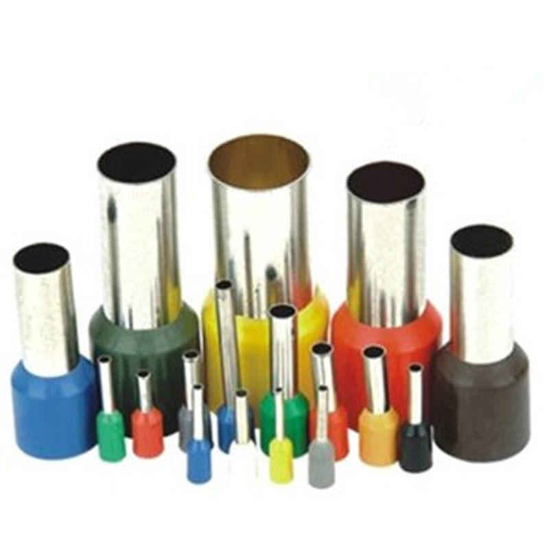 E7512管形预绝缘端头管形端子针形端子冷压端子 1000只紫铜_虎窝淘