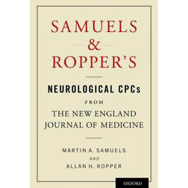 【4周达】Samuels and Ropper's Neurological Cpcs from the New England ...